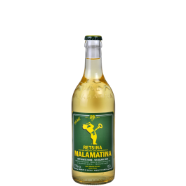 Malamatina Retsina - MELEDI Horeca Groothandel