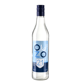 Ouzo21 Ouzo - MELEDI Horeca Groothandel